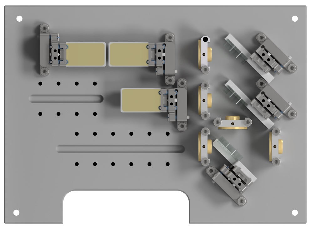 PHOTONICPARTS - Products - Conversion Crystal Modules
